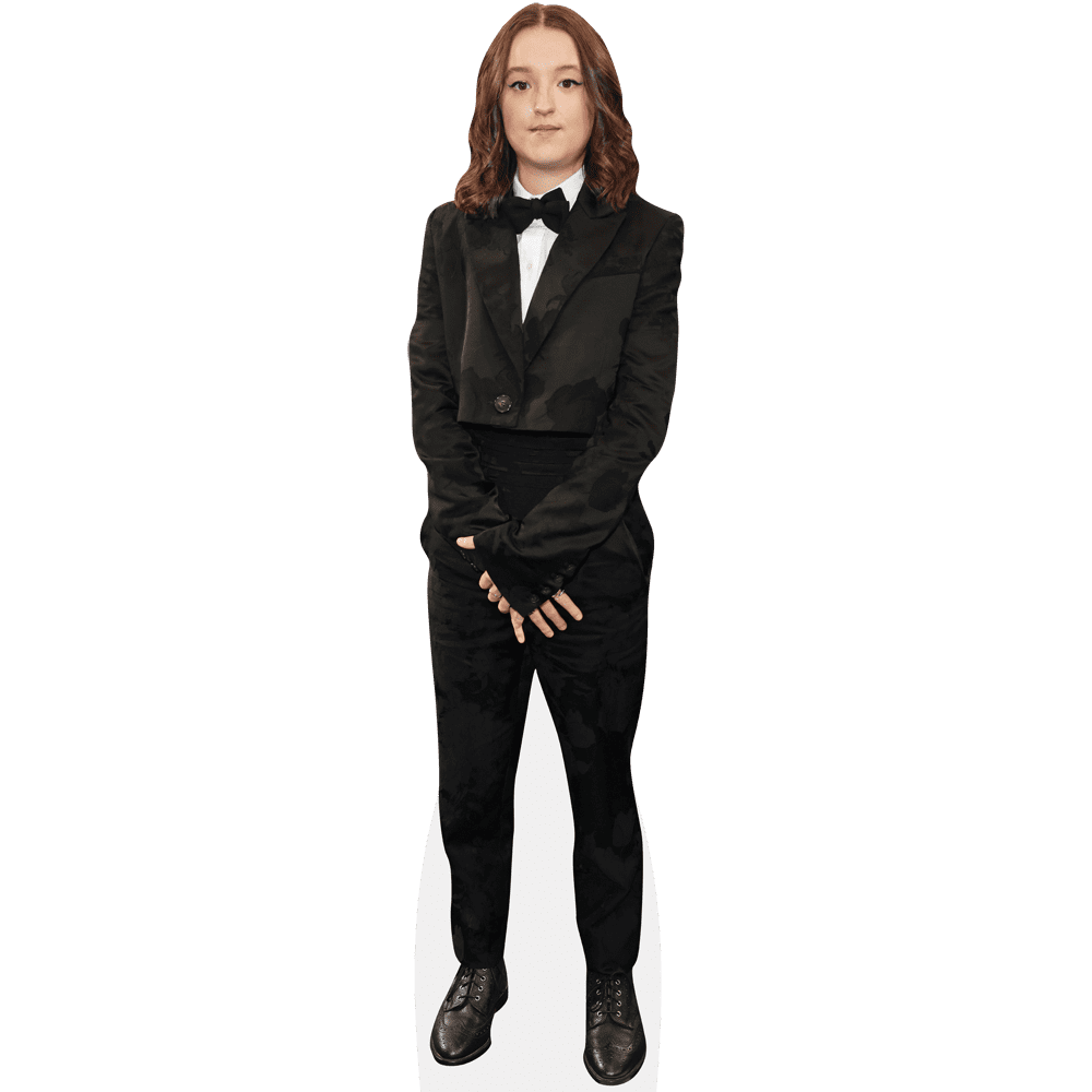 Bella Ramsey (Bow Tie) Mini Cardboard Cutout Standee - Walmart.com