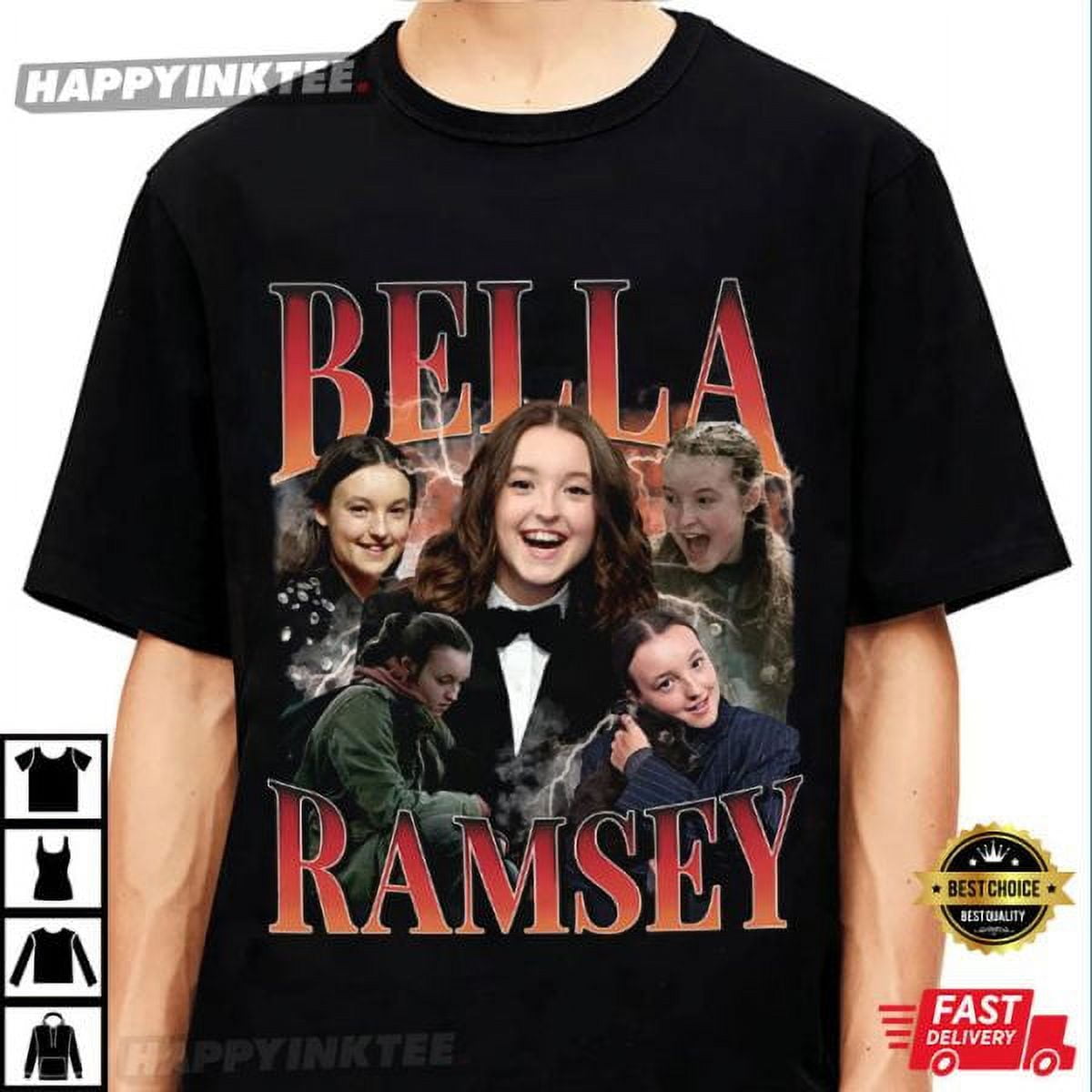 Bella Ramsey Gift For Fan T-Shirt - Walmart.com