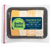 Cracker Barrel Cracker Cuts Extra Sharp Yellow Cheddar Cheese Slices ...