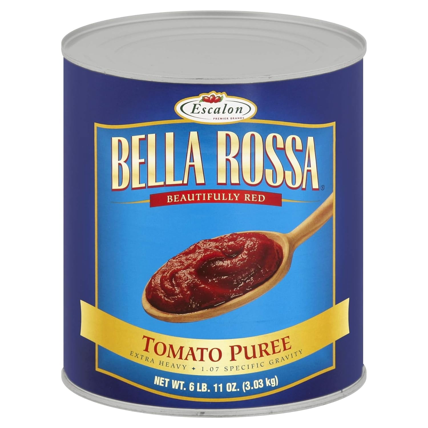 Bella Rosa Extra Heavy Tomato Puree, 107 Ounce - 6 per case. - Walmart.com