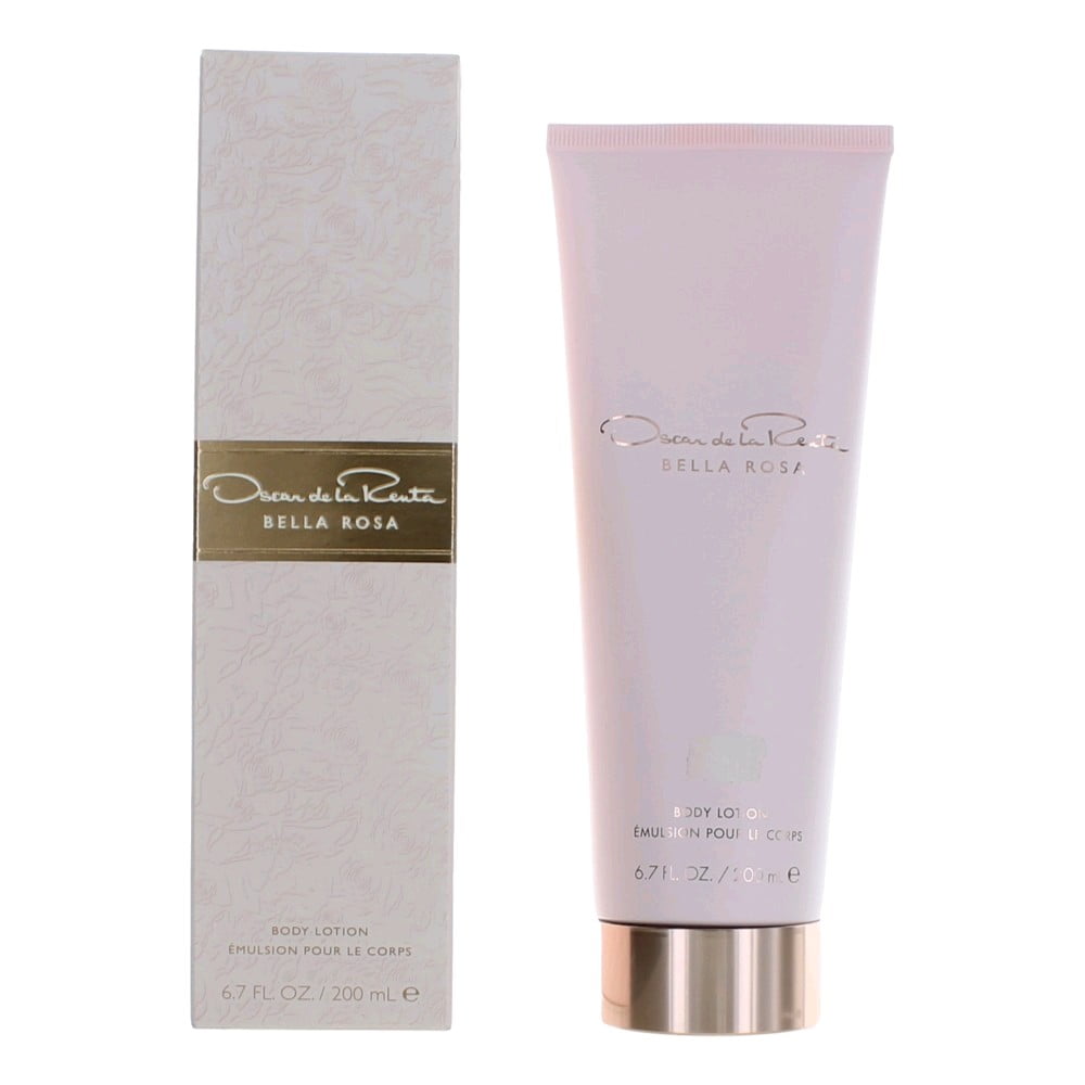 Bella Rosa by Oscar De La Renta, 6.7 oz Body Lotion for Women - Walmart.com