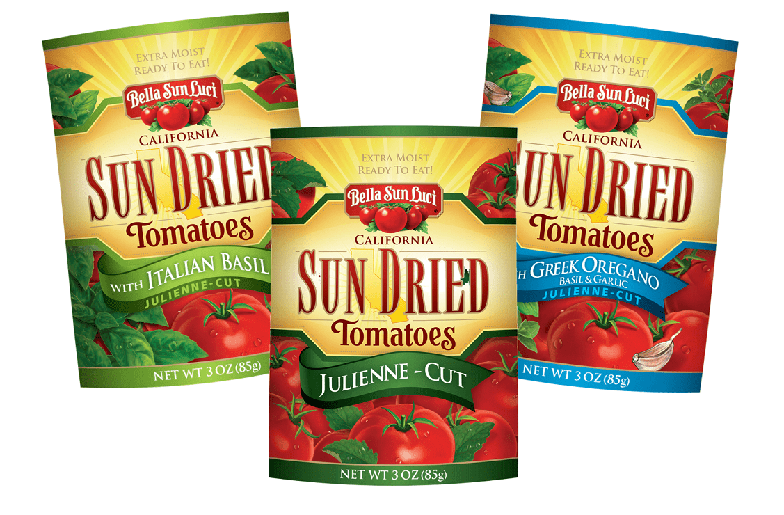 Bella Sun Luci California Sun Dried Julienne Cut Tomatoes: Original ...