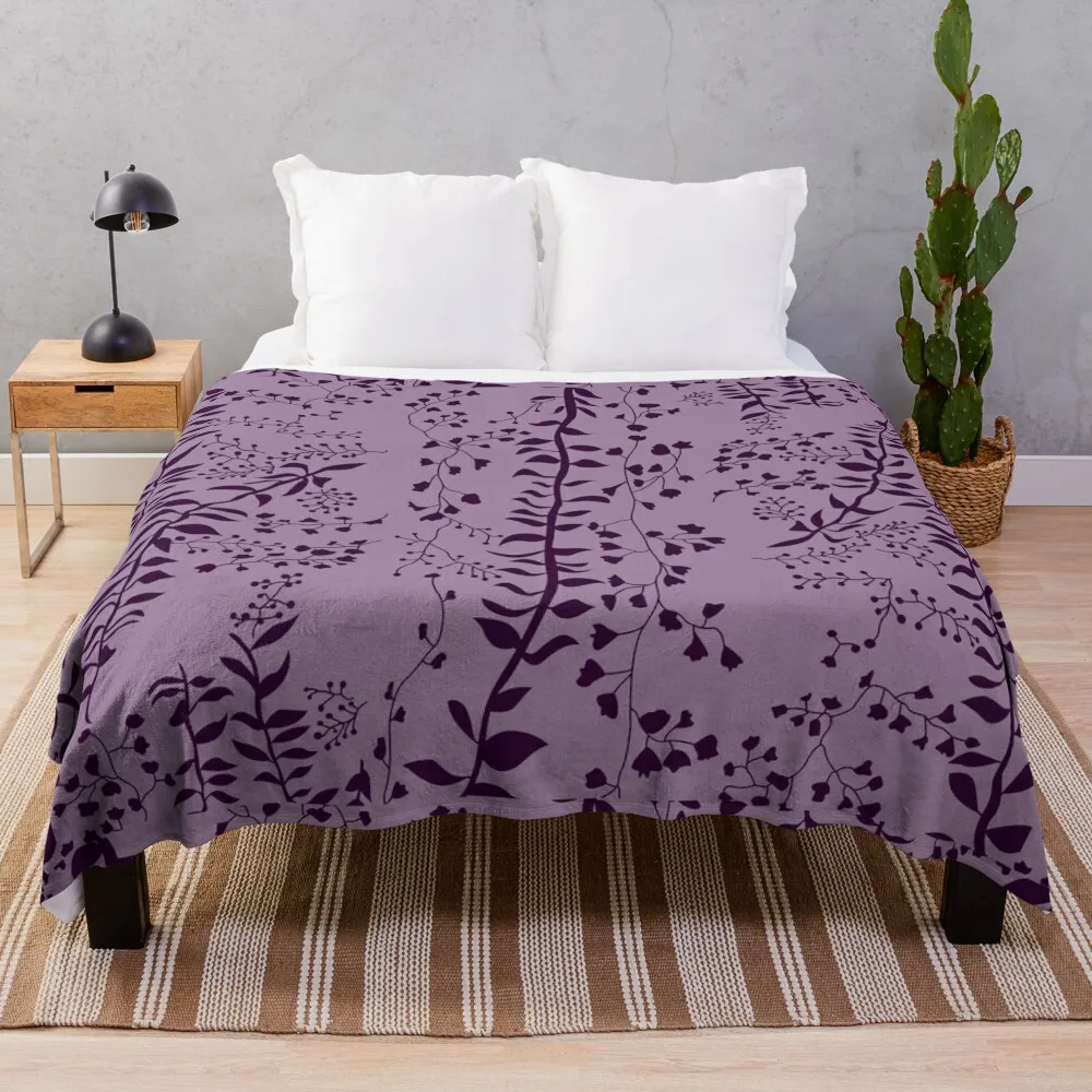 Bella Swan's Comforter Set Replica | Purples Cool - Version 1 | Twilight Saga Fanart Throw ...
