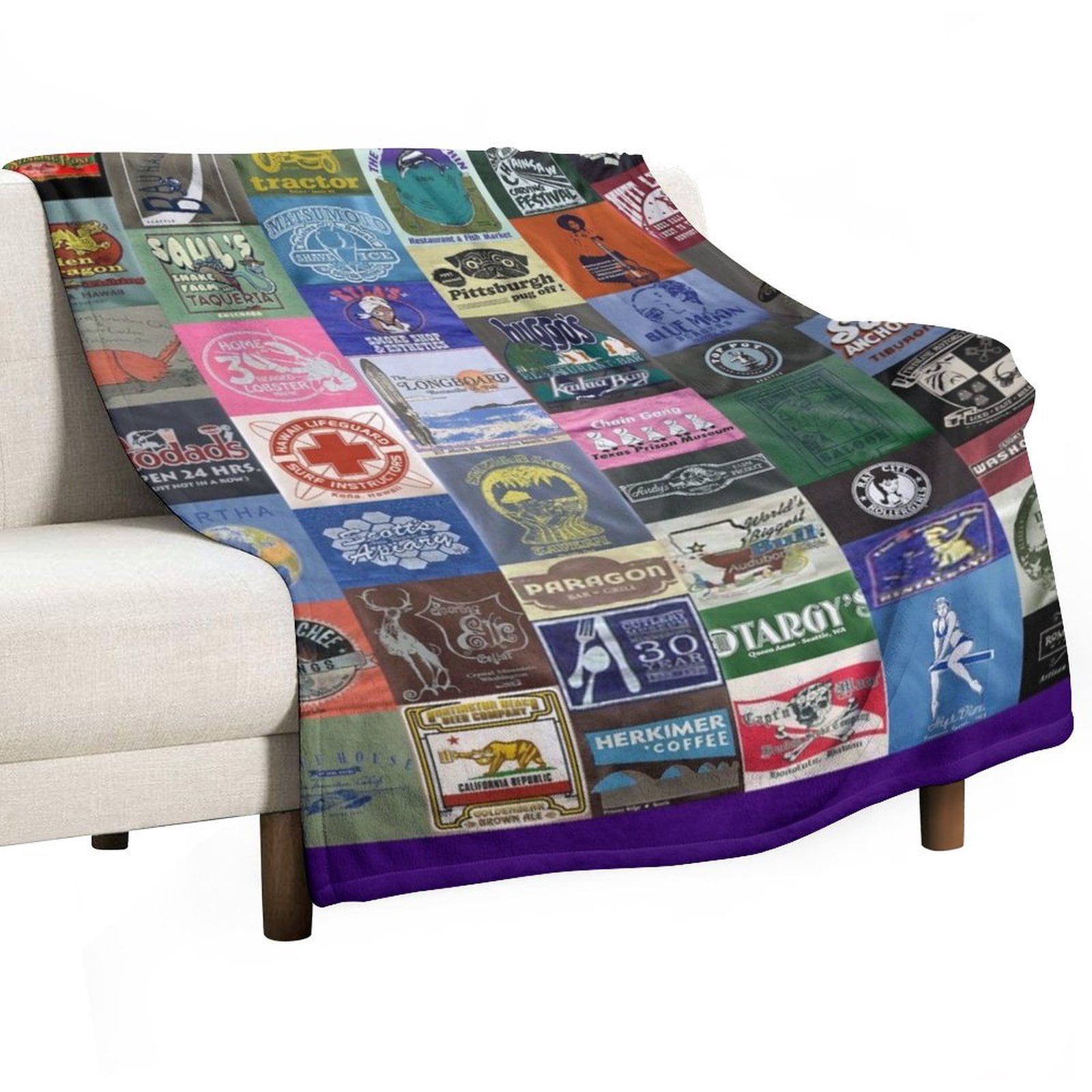 Bella Swan's T-shirt Quilt Replica | Twilight Saga Fanart Throw Blanket ...