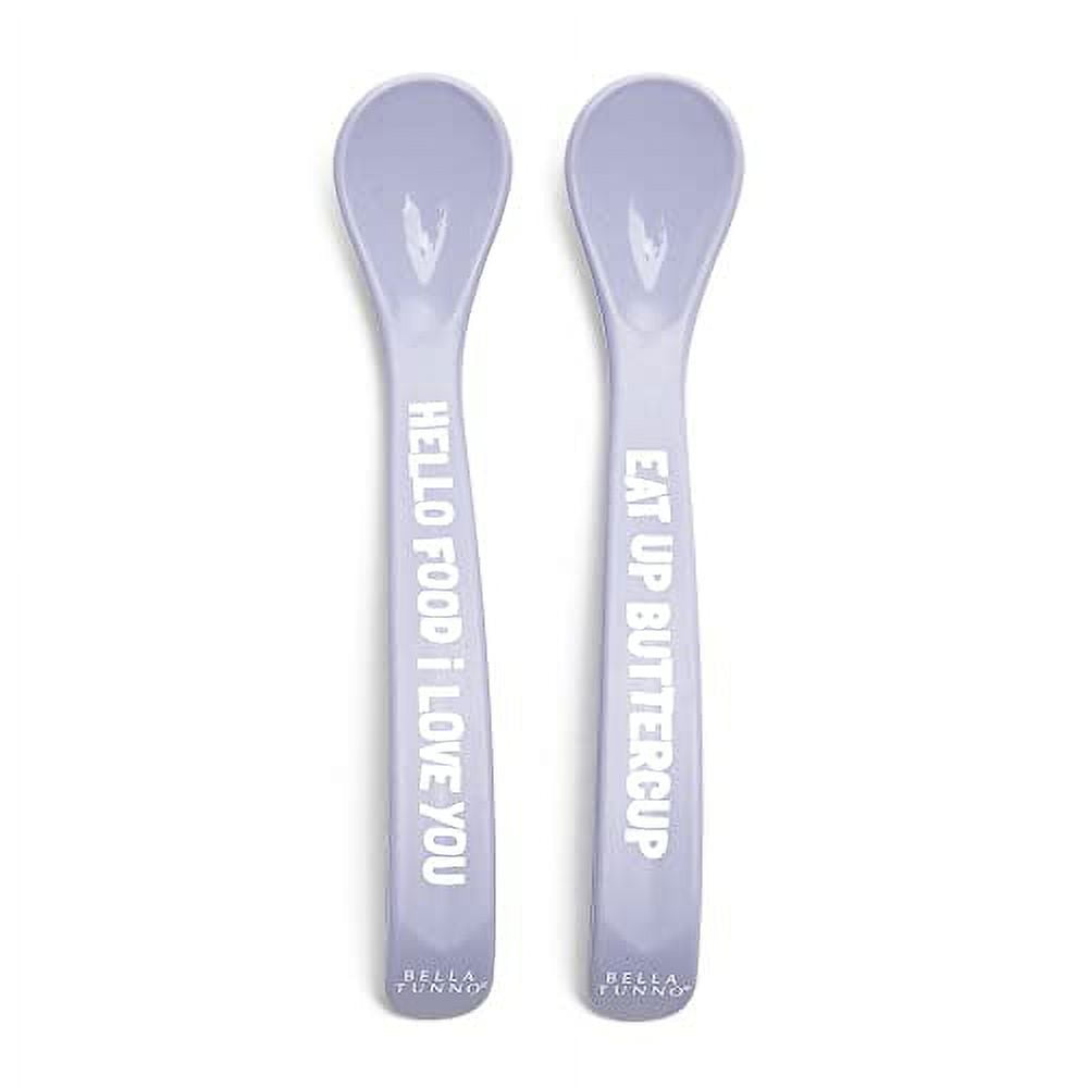 Bella Tunno Wonder Spoons - Soft Baby Spoon Set Safe for Baby Teething ...