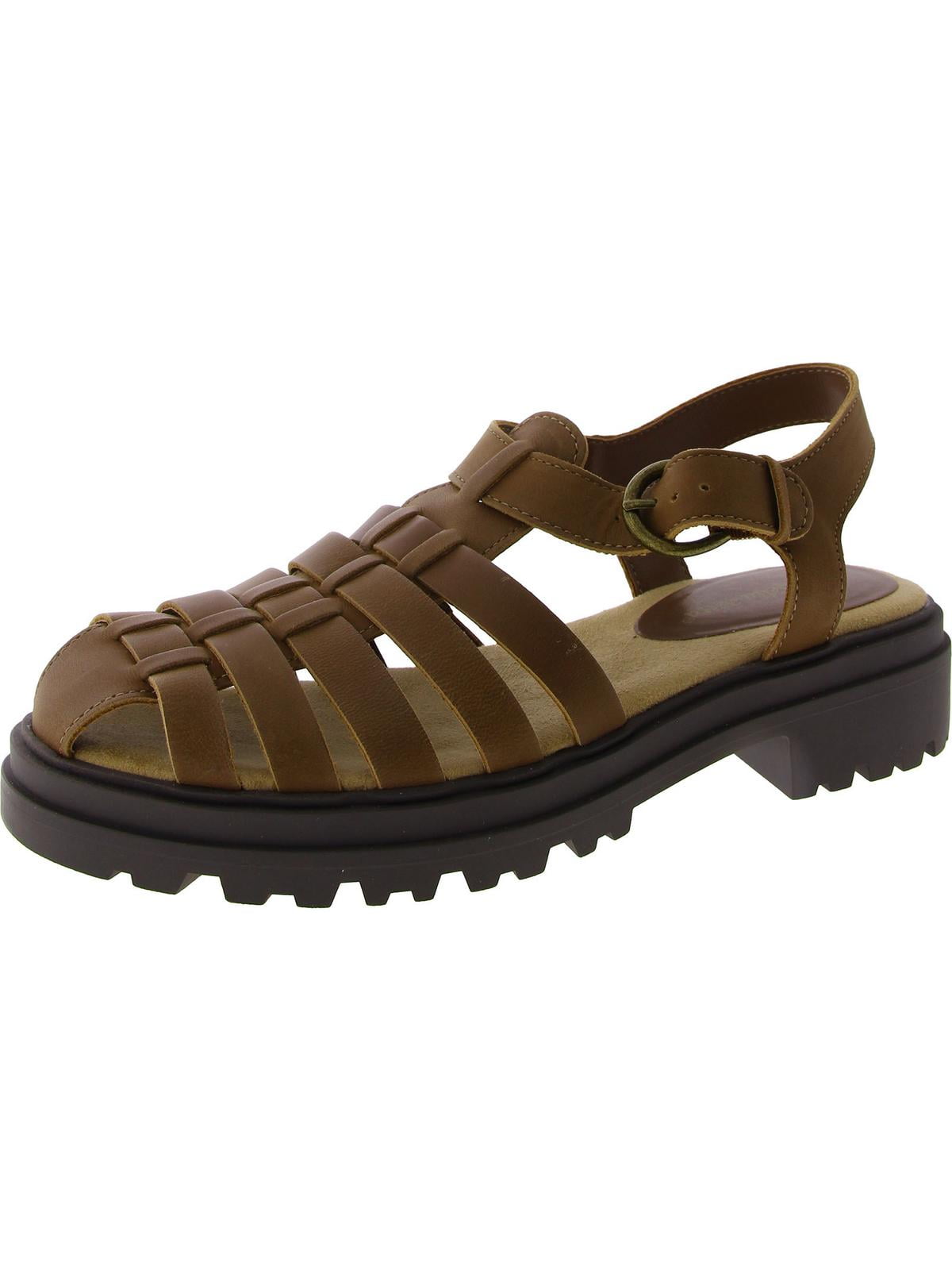 Bella Vita Womens Sinclaire Leather Strappy Gladiator Sandals - Walmart.com