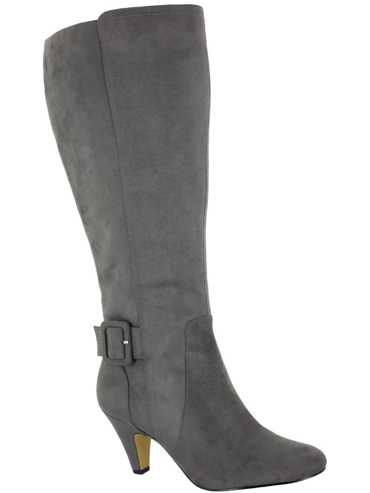 Bella Vita Womens Troy II Plus Leather Wide Calf Knee-High Boots ...