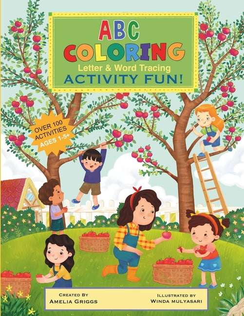 Bella and Friends Learning ABC Letter Tracing PLUS Coloring and ...