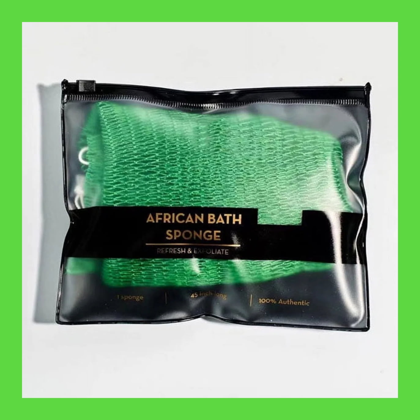 Bella_nomi African Net Sponge - Authentic African Net Sponge from ...