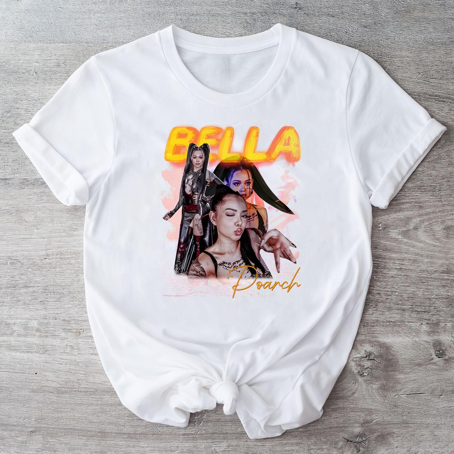 Bella poarch Shirt American HipHop Singer Songwriter T-shirt Top Chart ...