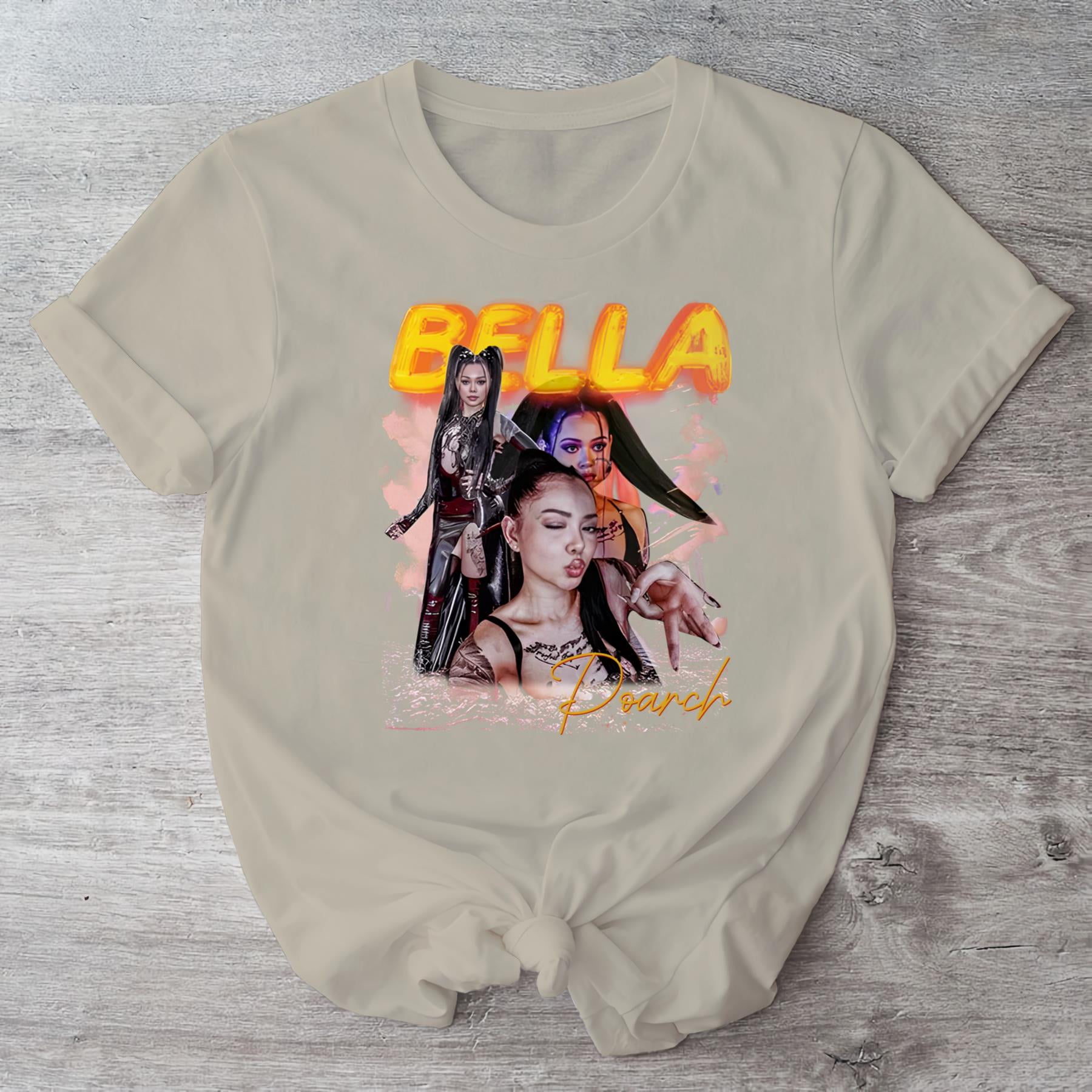 Bella poarch Shirt American HipHop Singer Songwriter T-shirt Top Chart ...