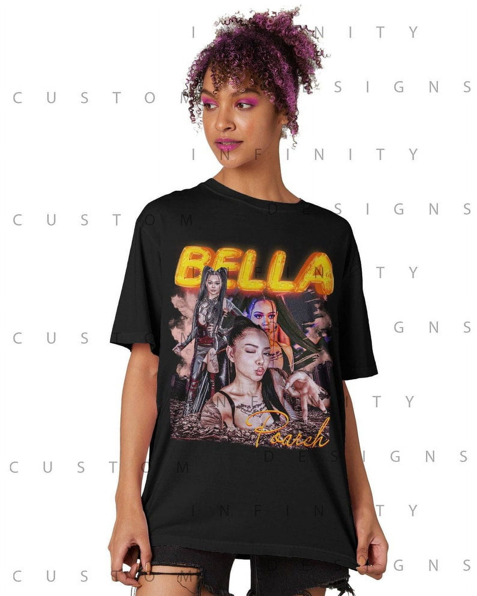 Bella poarch Shirt American HipHop Singer Songwriter T-shirt Top Chart ...