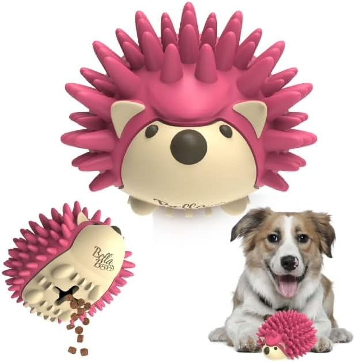 BellaBoo Pets Interactive Dog Toy for Strong Chewers - Freddy The ...