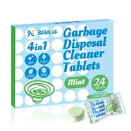 Active Garbage Disposal Cleaner and Deodorizer, Fresh Citrus Scent, 24 ...