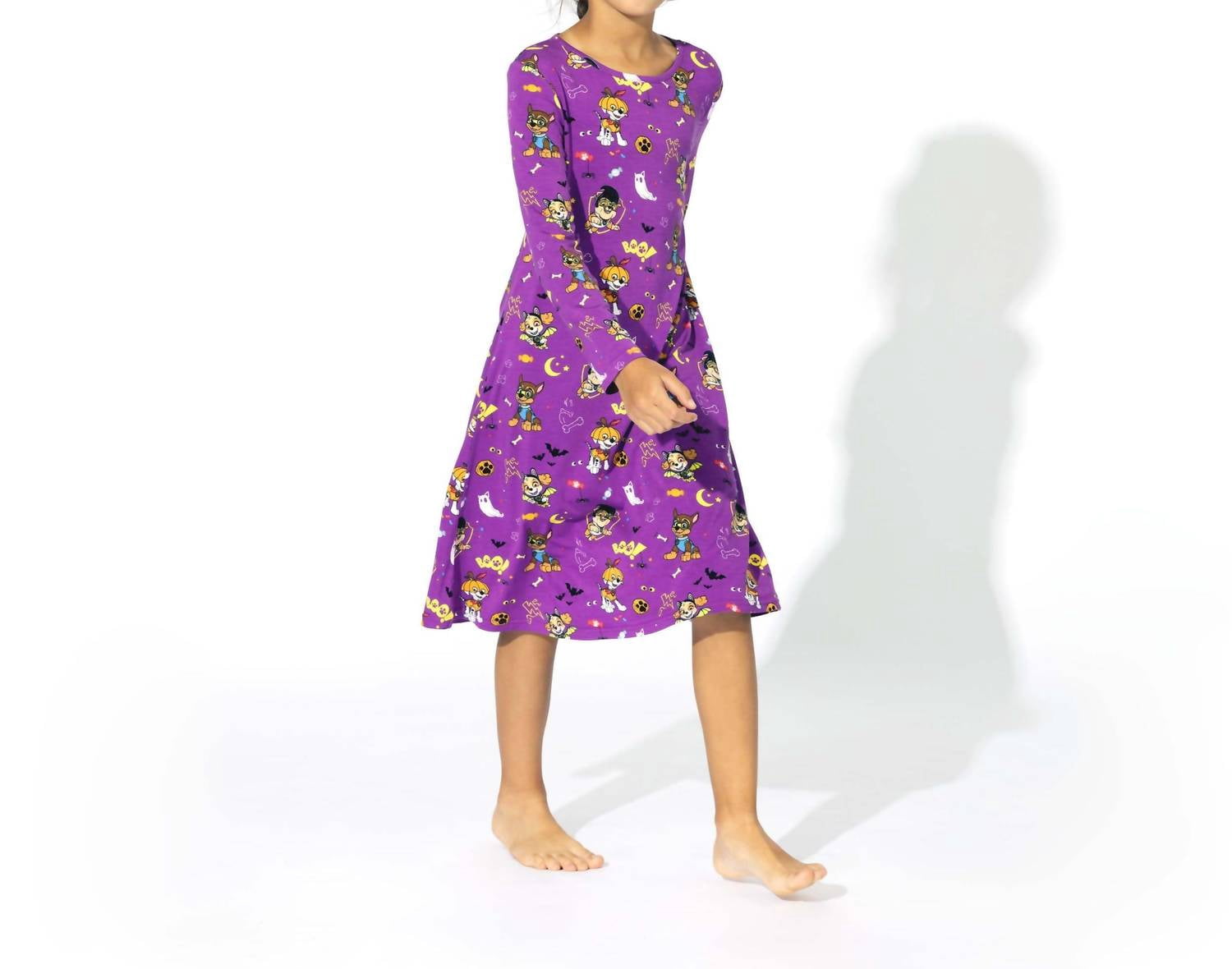Bellabu Bear Bamboo Nightgown Dress - Walmart.com