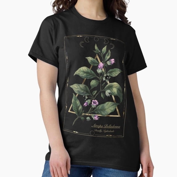 Belladonna Deadly Nightshade Magical Herbs H19463 T-Shirt, for Men and ...
