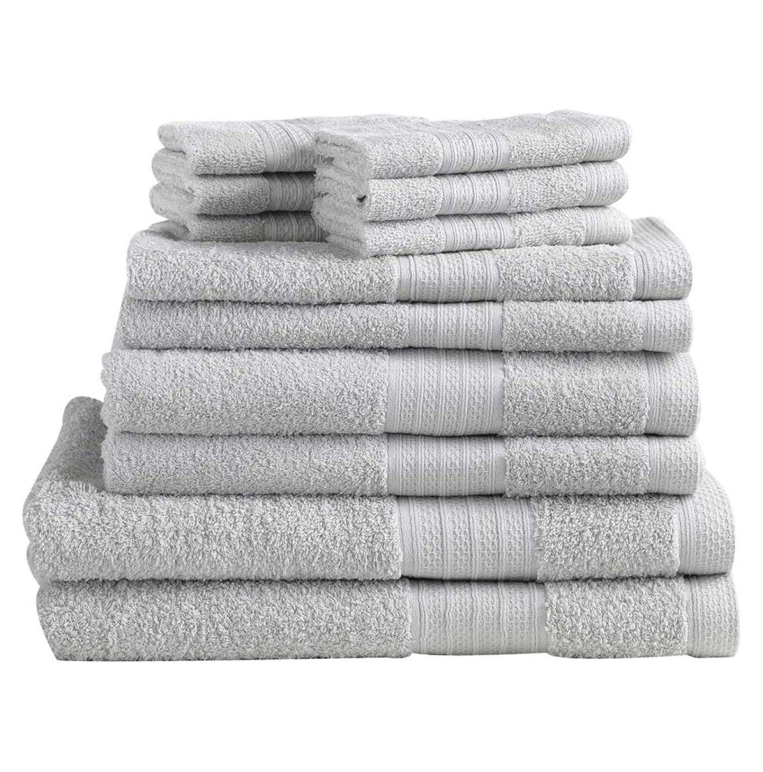 Bellados Luxury Bath Towels, 2 Bath Sheets, 2 Bath Towels, 2 Hand ...