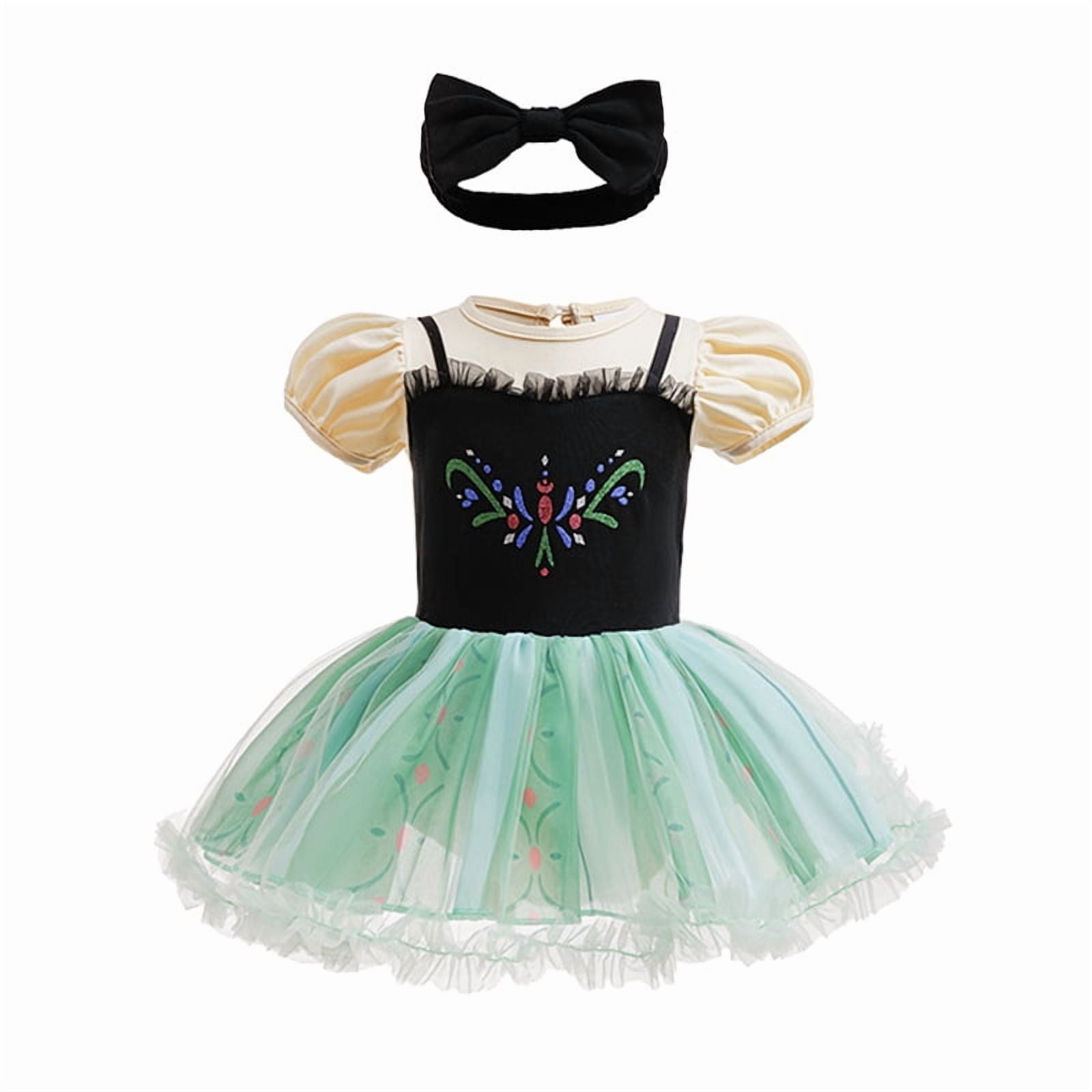 Bellafa Christmas Baby Princess Tutu Fancy Dress Infant Girl Tulle ...