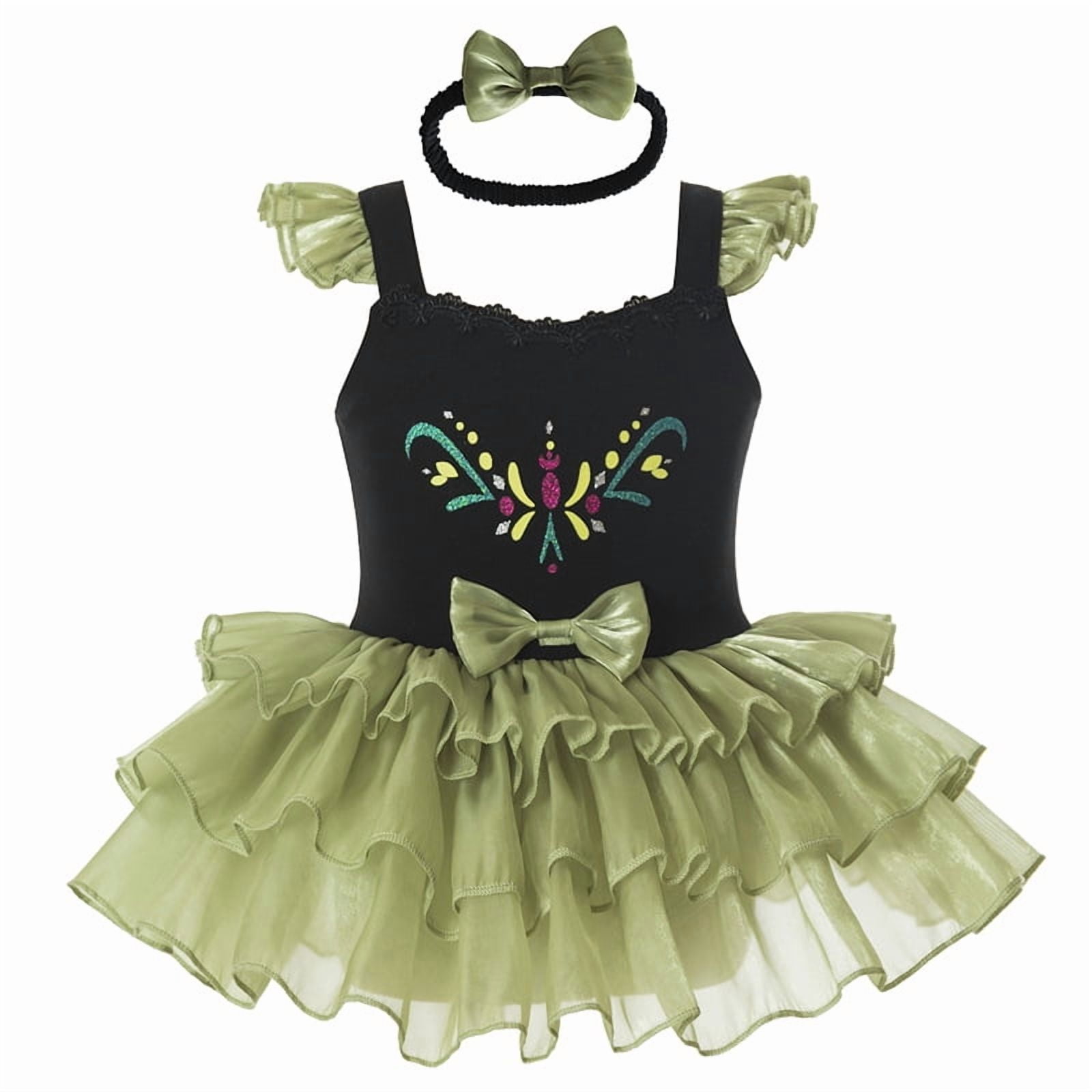 Bellafa Christmas Baby Princess Tutu Fancy Dress Infant Girl Tulle ...