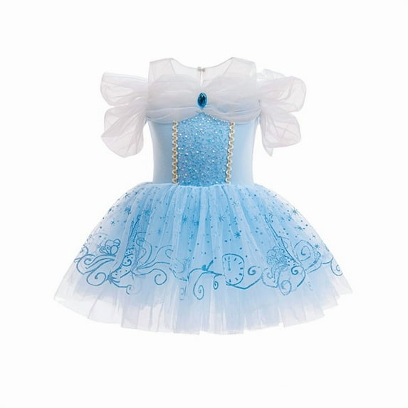 Bellafa Princess Leotards for Girls Ballet Dance Tutu Skirted Ballerina ...