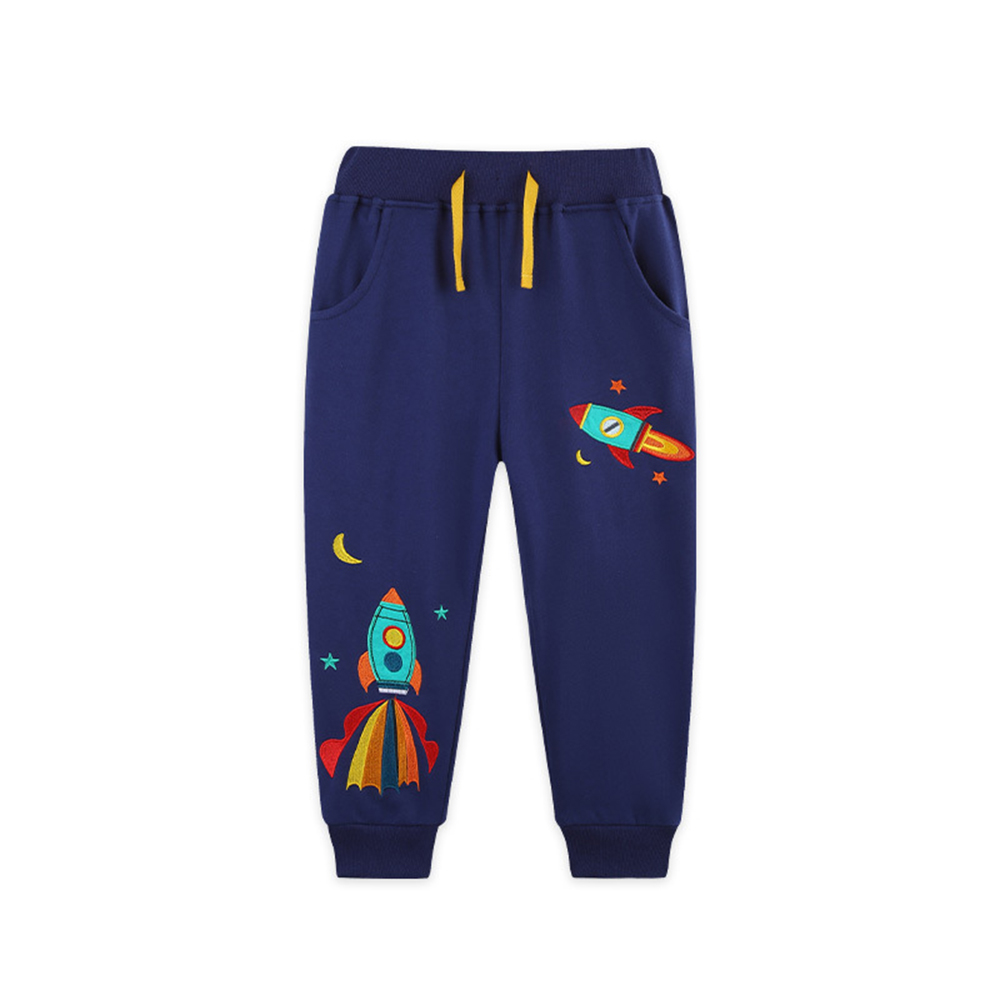 Bellafa Toddler Boy Sweatpants Cotton Boys Athletic Joggers Pants Kids ...