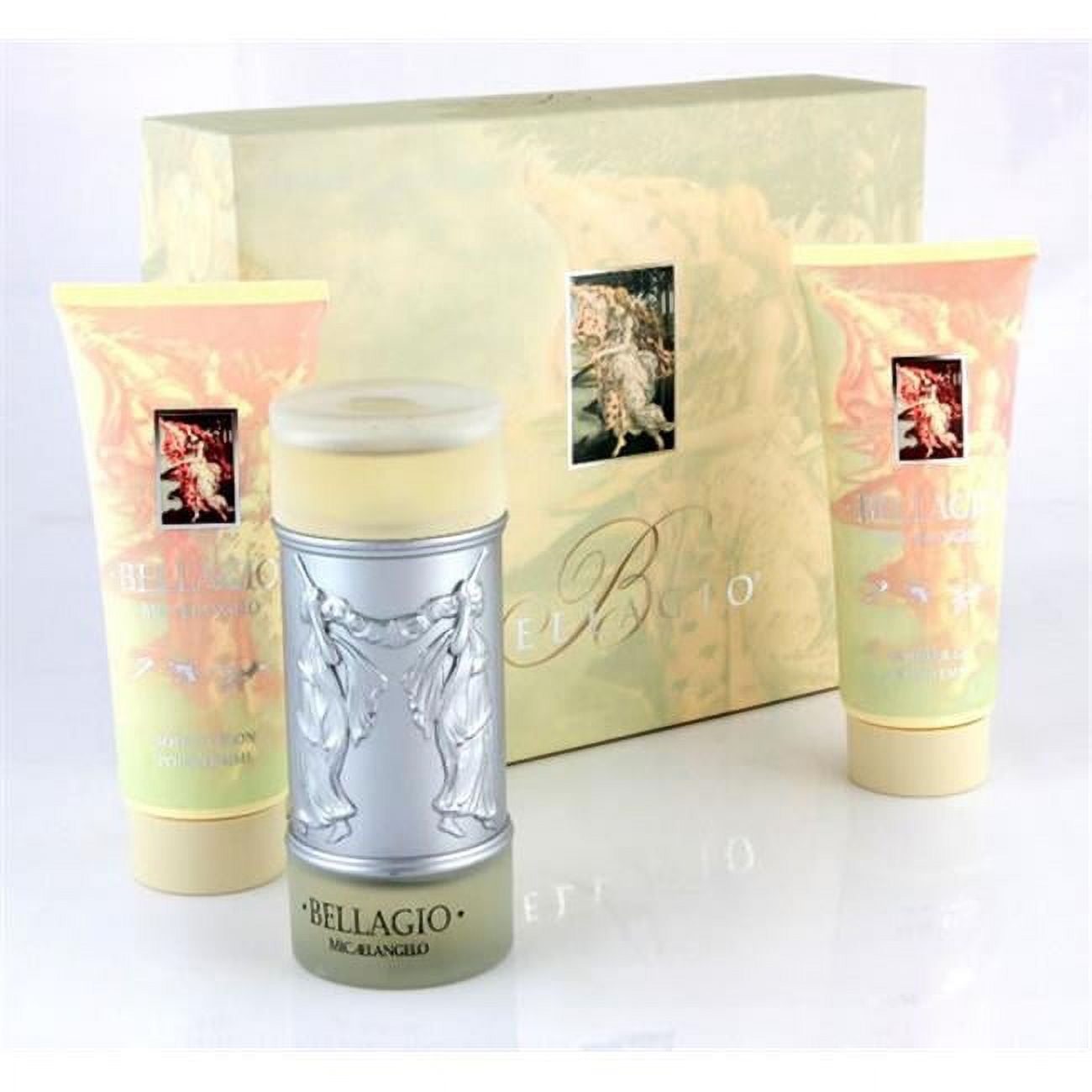 Bellagio 3 Pcs 3.4 OZ Womans Fragrance Set - Walmart.com