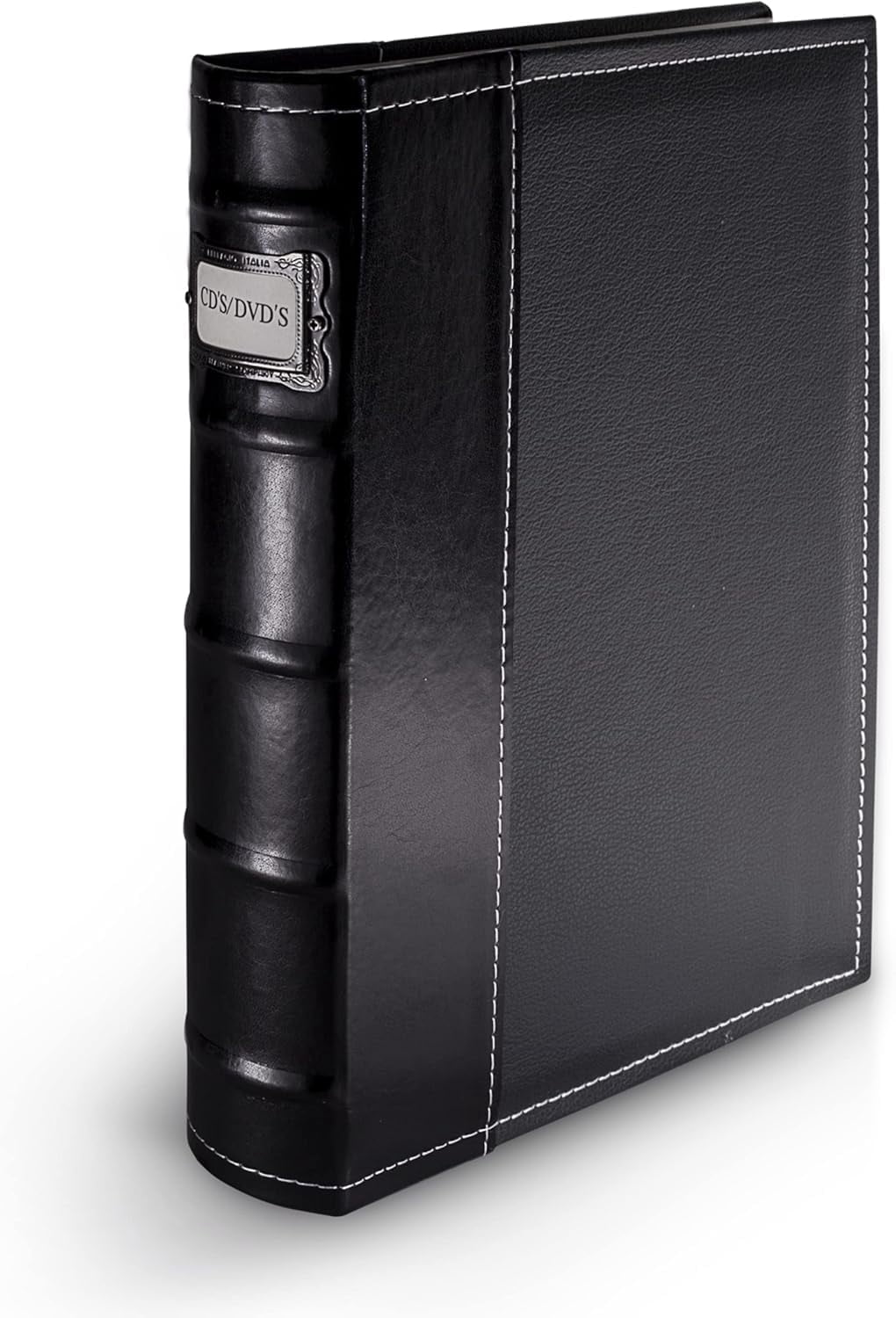 Bellagio-Italia DVD Storage Binder, Classic Set - Stores DVD Cover Art ...