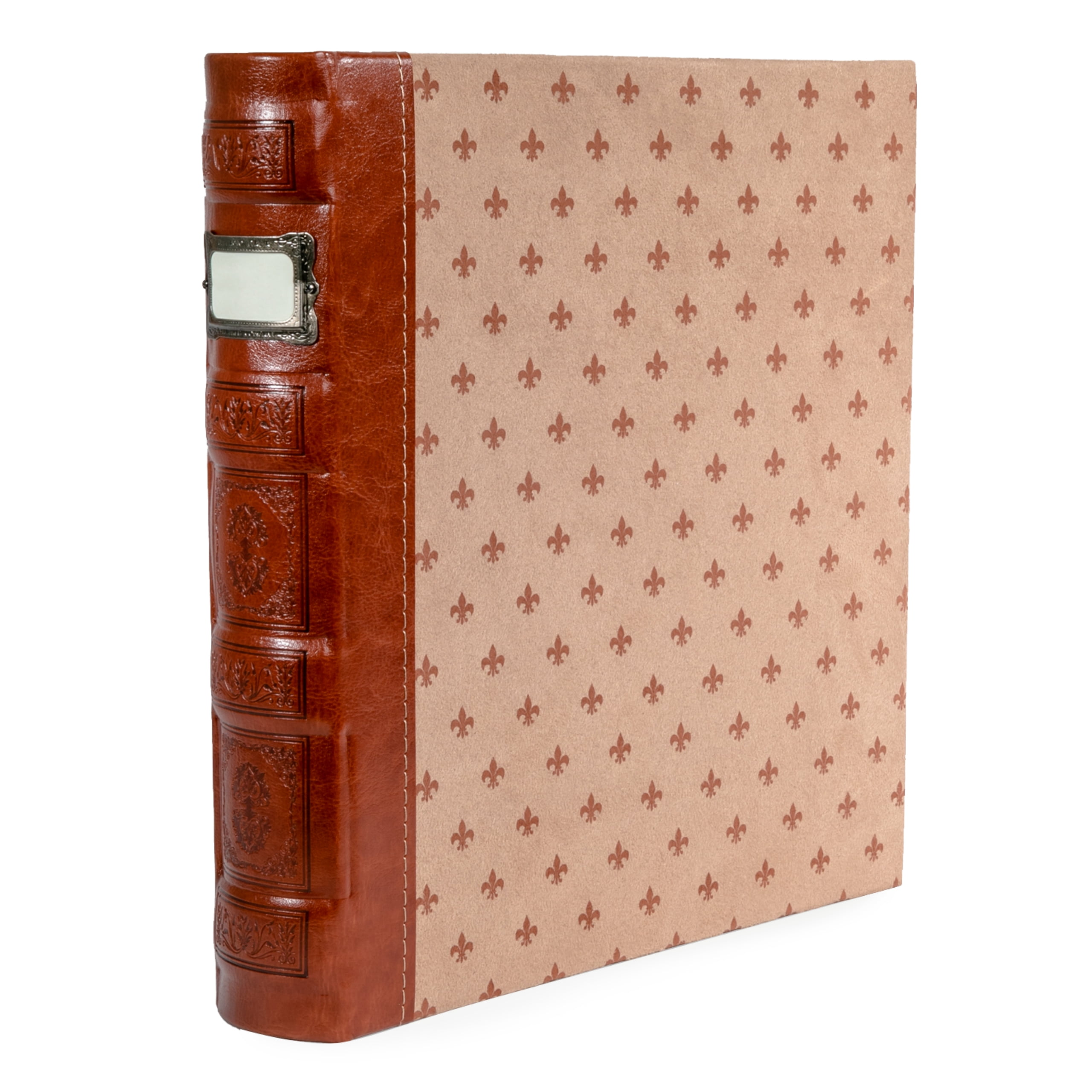 Bellagio-Italia Tuscany 3-Ring Office Binder - Leather - 250-Sheet ...