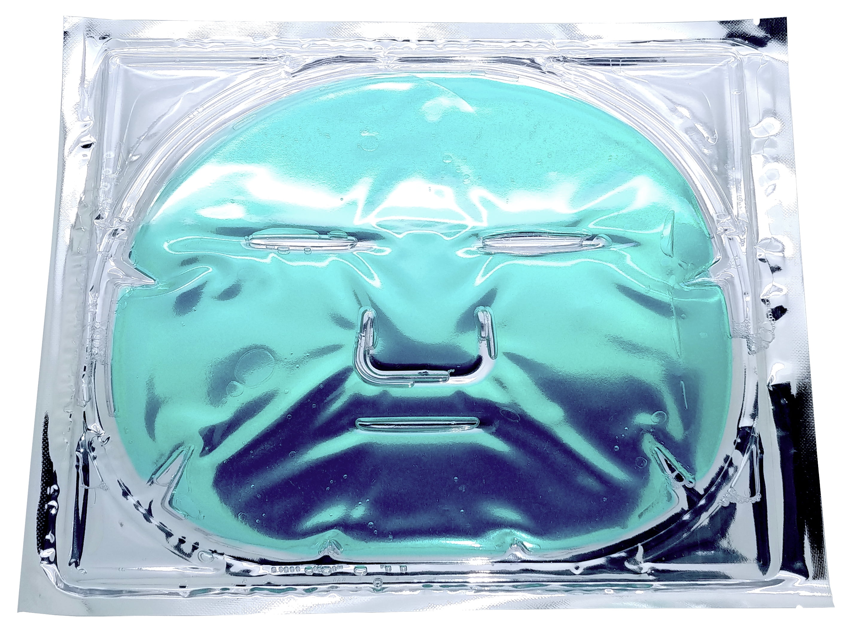 Bellahut Green Tea Collagen Gel Face Mask (10 Pack) with GREEN TEA ...