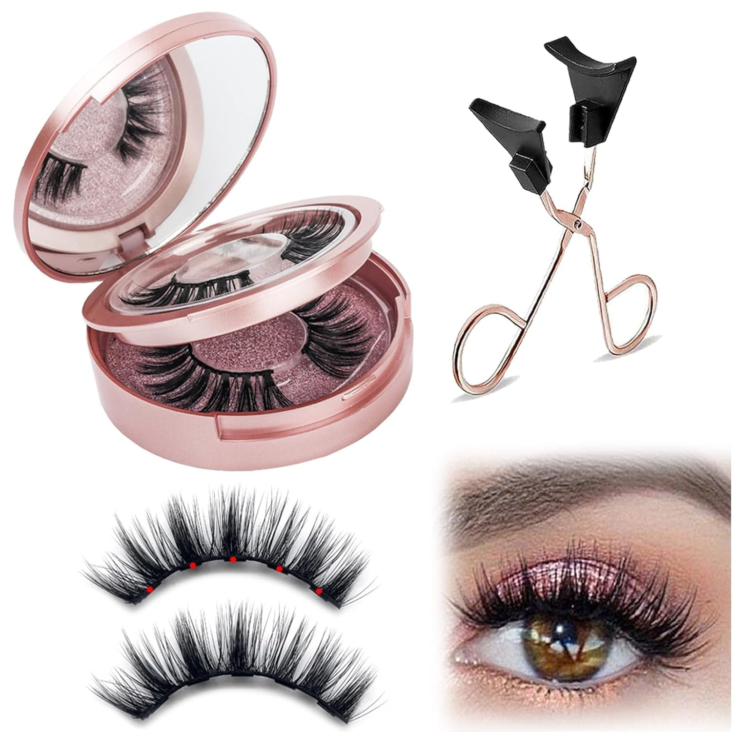 Bellaire lashes,Natural Look Bellaire Bella Eyelashes, No Glue or Liner ...