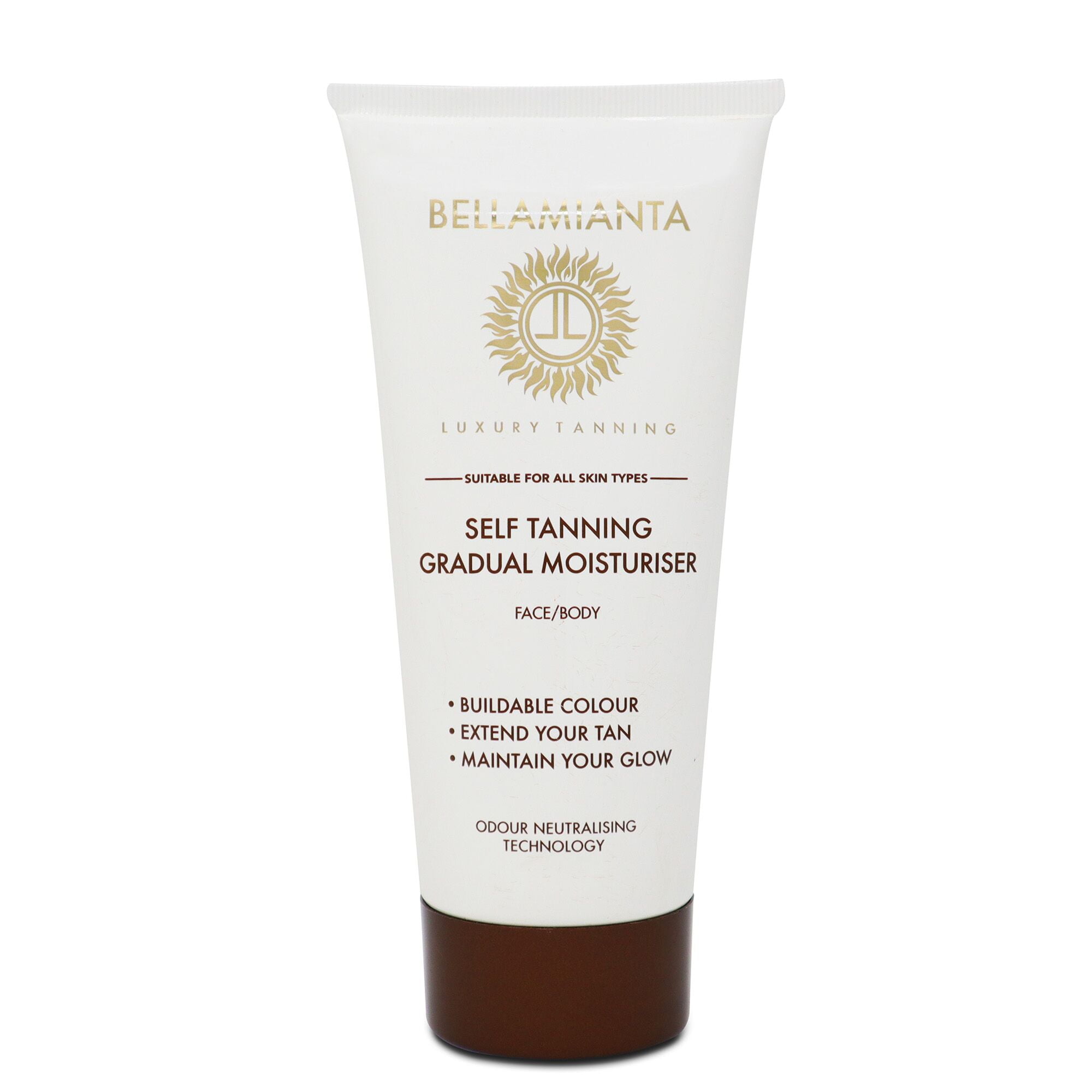 Bellamianta Self Tanning Gradual Moisturiser - Pack of 2, 6.76 oz ...