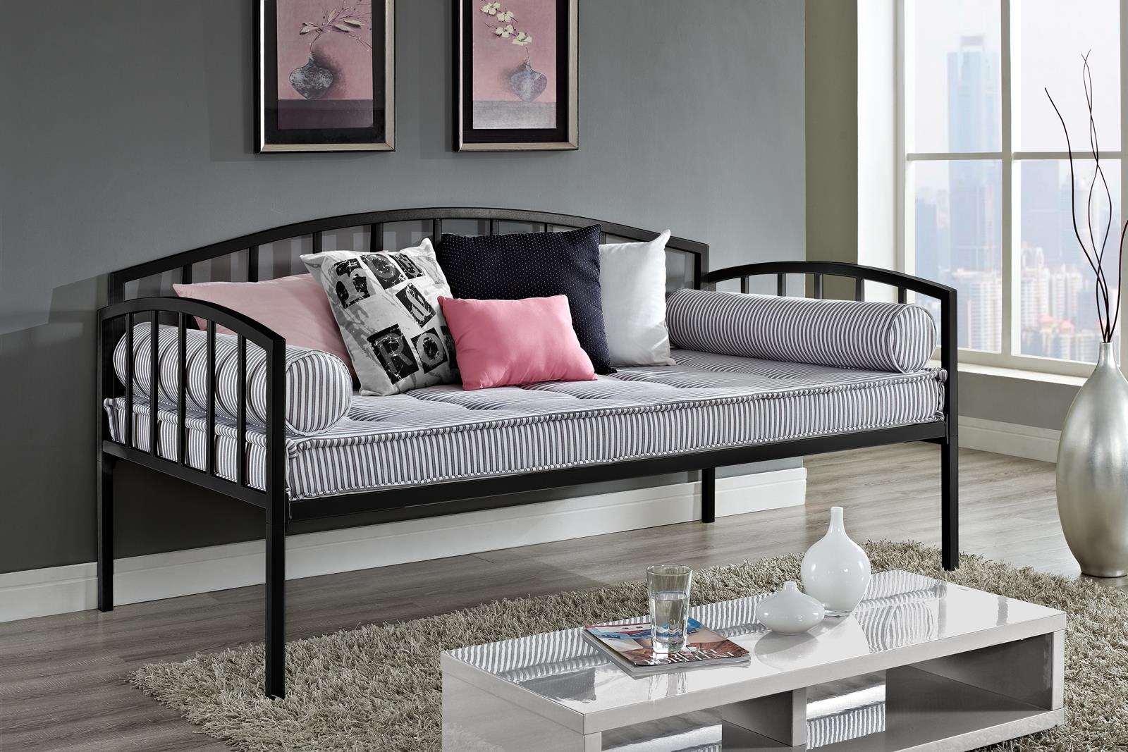 Metal Daybed, Black - Walmart.com