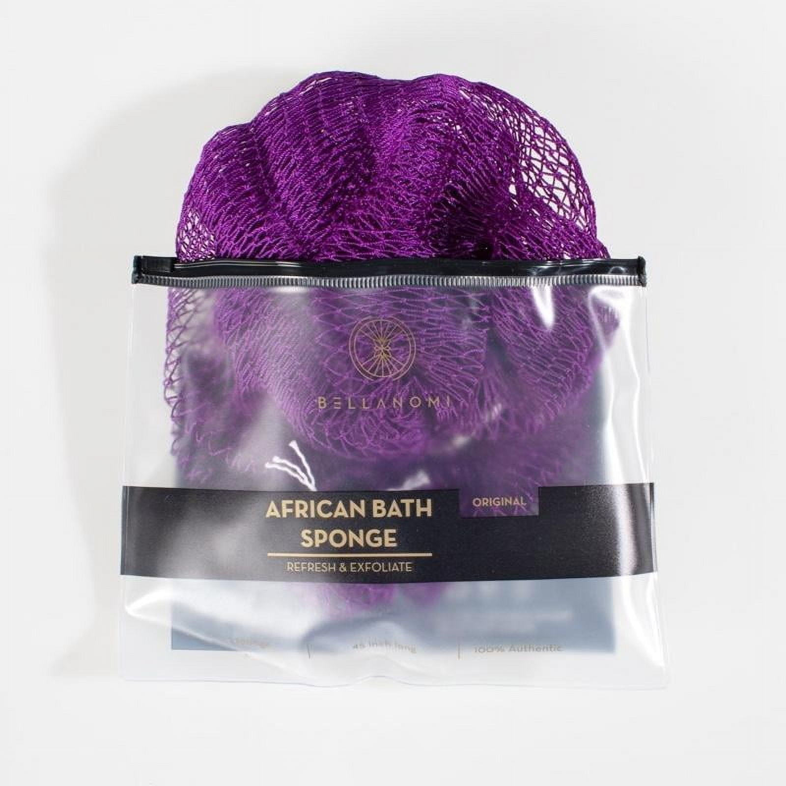 Bellanomi African Exfoliating Net Sponge, Ethically Sourced from ...