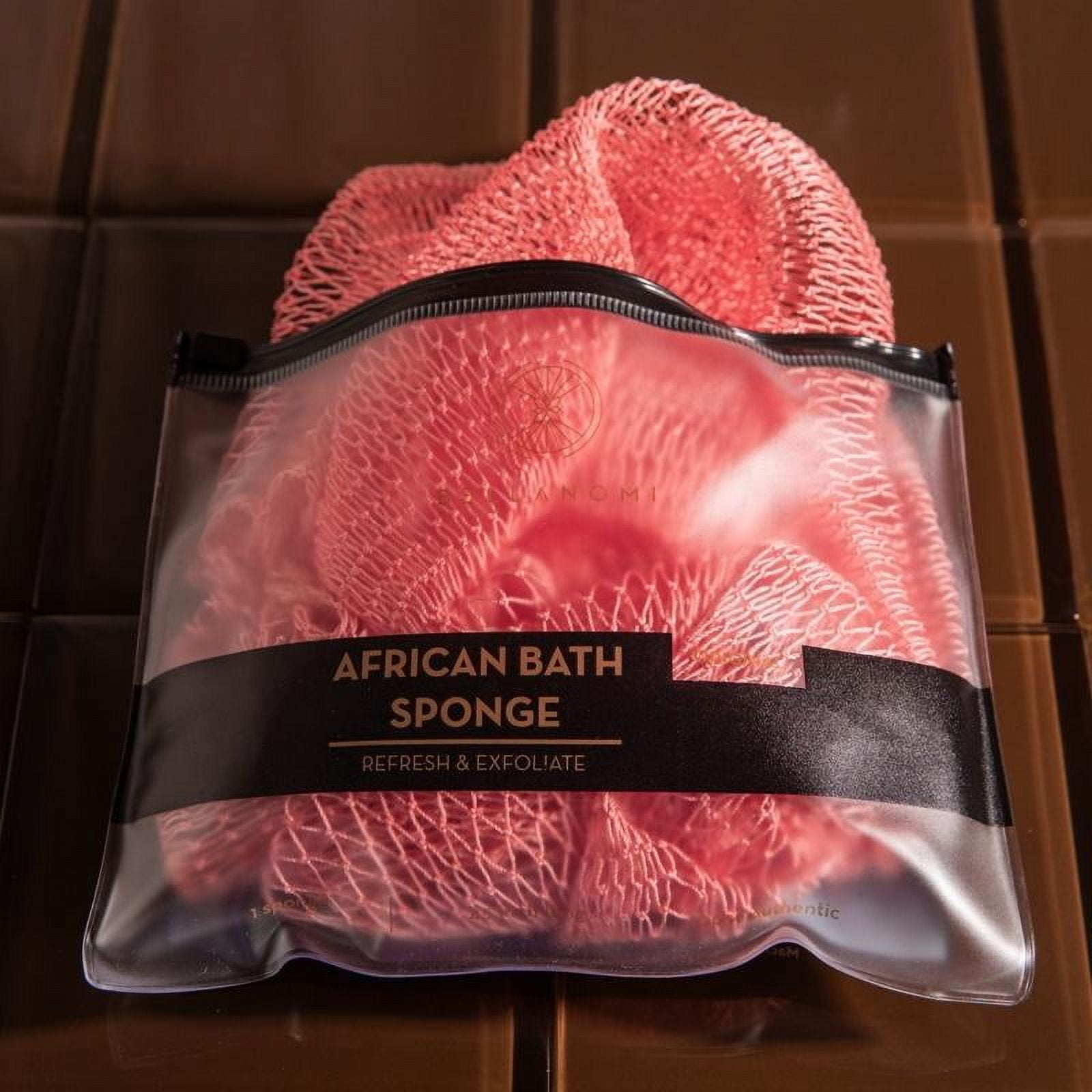Bellanomi African Exfoliating Net Sponge, Ethically Sourced from ...
