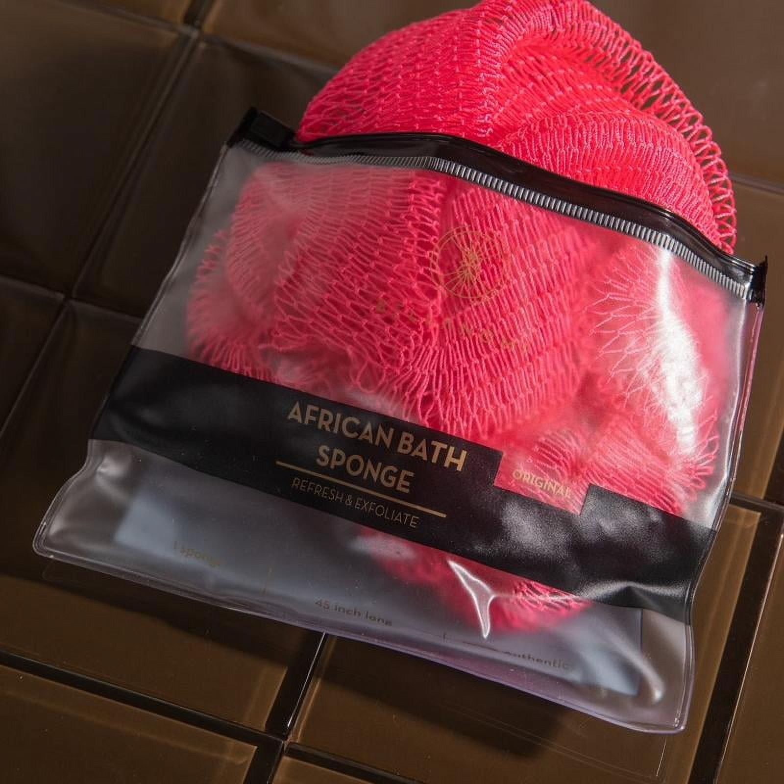 Bellanomi African Exfoliating Net Sponge, Ethically Sourced from ...