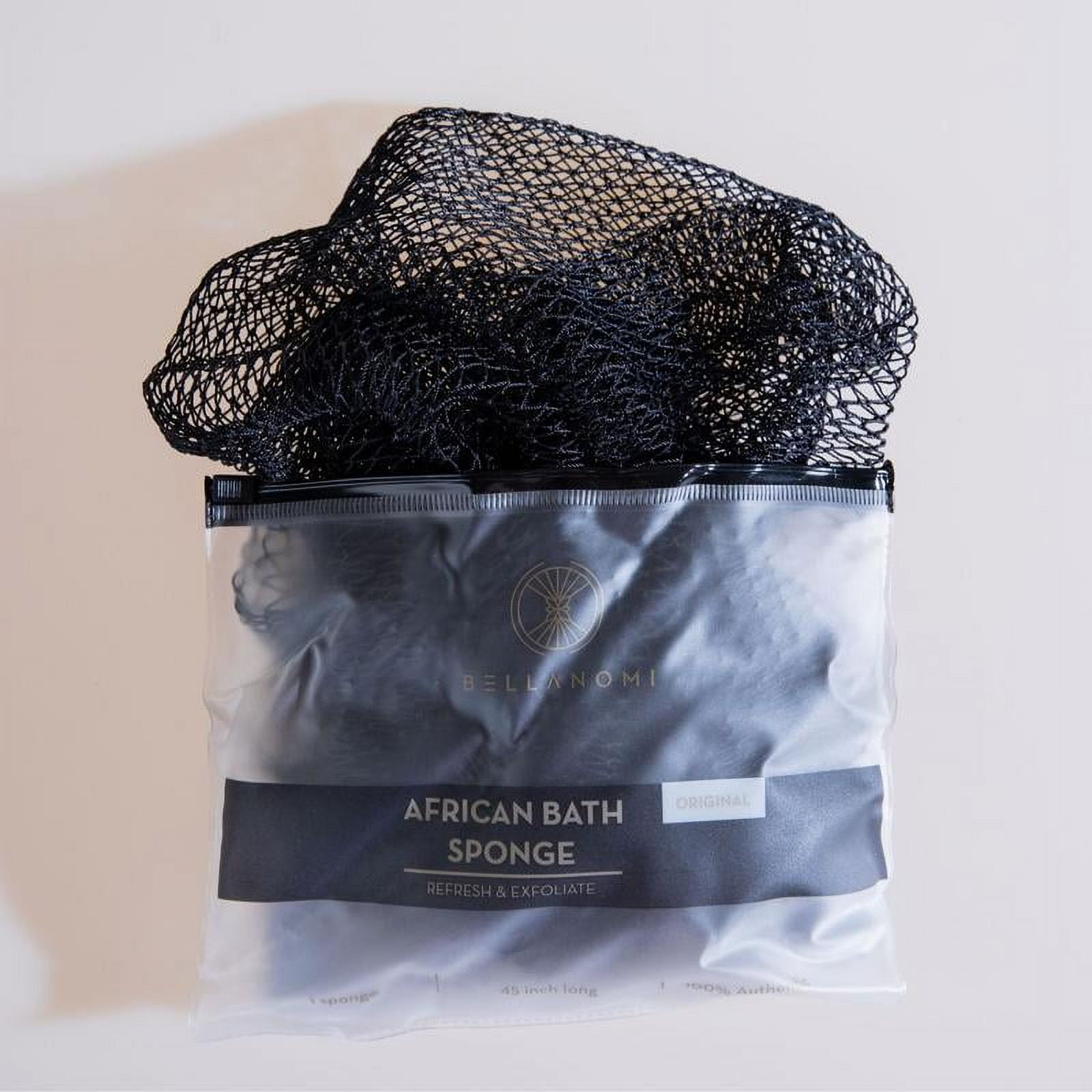 Bellanomi African Exfoliating Net Sponge, Ethically Sourced from ...