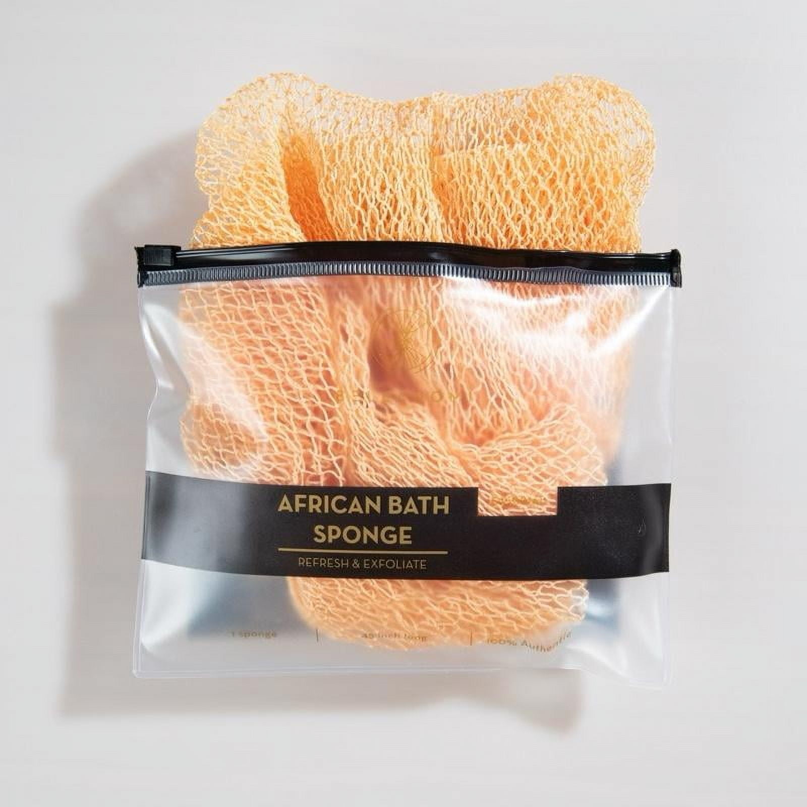 Bellanomi African Exfoliating Net Sponge, Ethically Sourced from ...