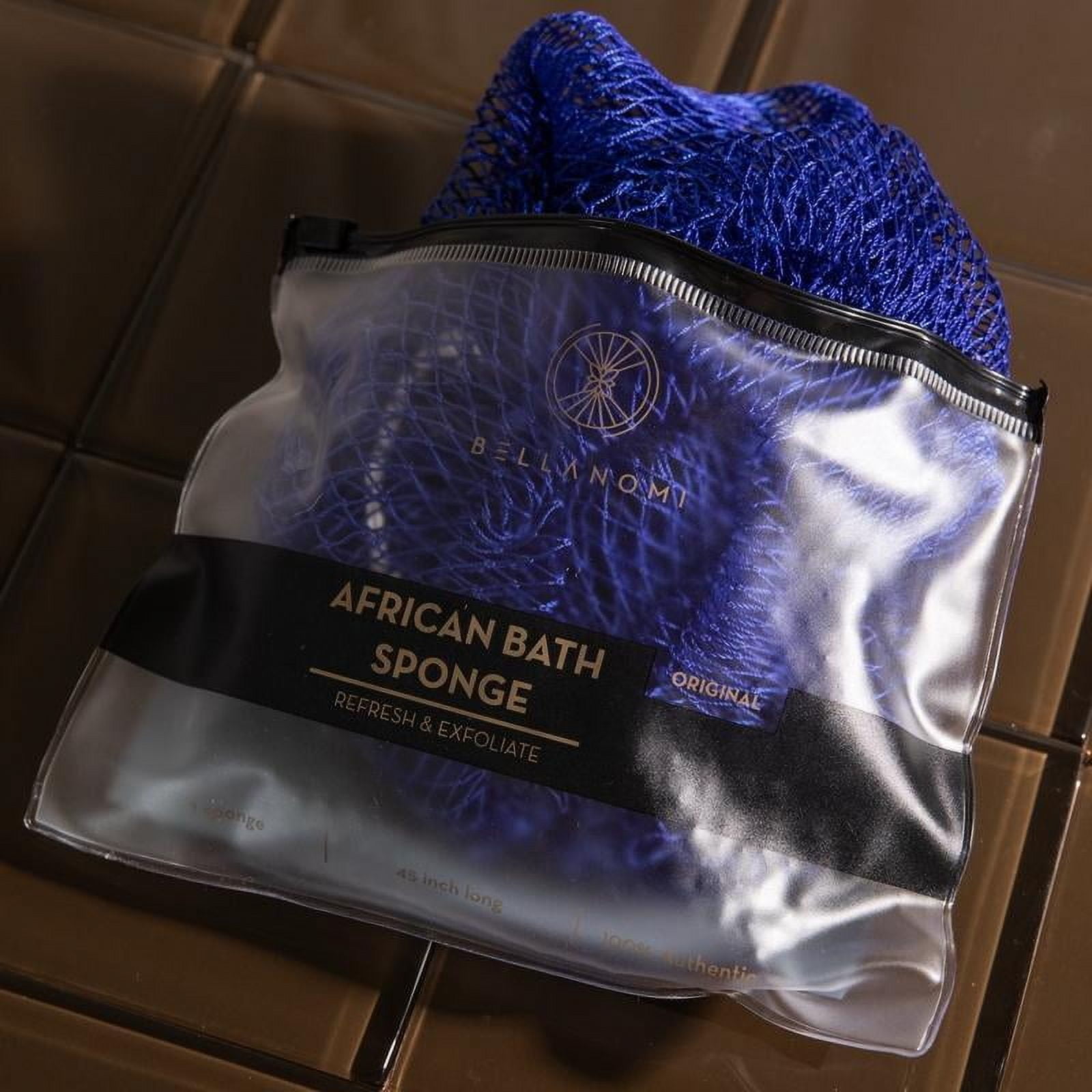 Bellanomi African Exfoliating Net Sponge, Ethically Sourced from ...
