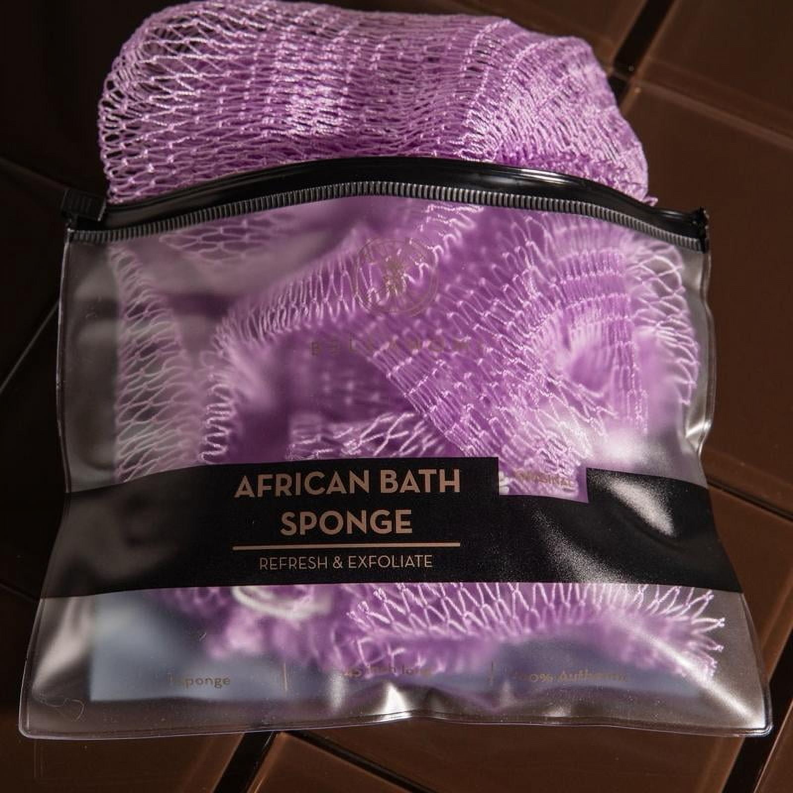 Bellanomi African Exfoliating Net Sponge, Ethically Sourced from ...