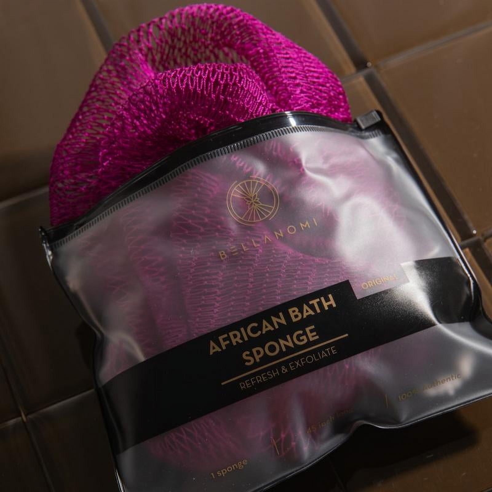 Bellanomi African Exfoliating Net Sponge, Ethically Sourced from ...