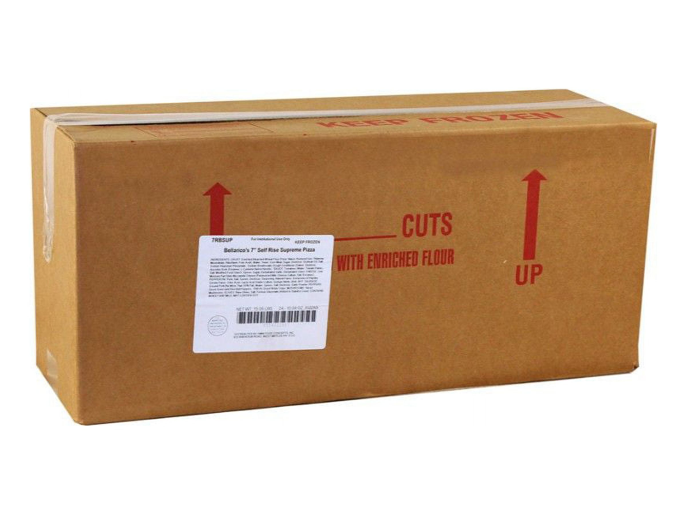 Bellarico's Pizza Supreme Self Rising 7inch (PACK OF 24) - Walmart.com