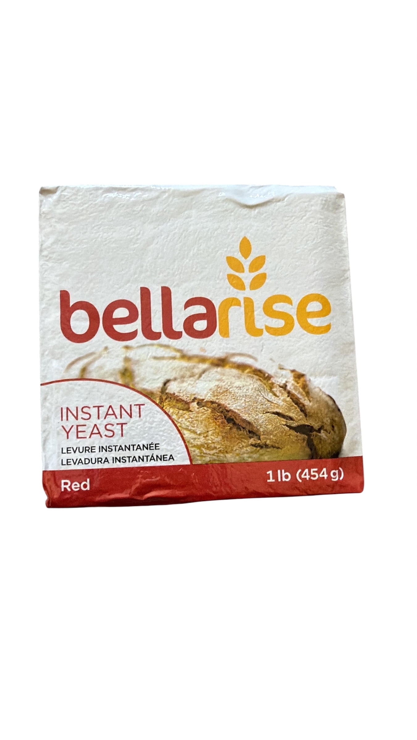 Bellarise Red Instant Dry Yeast Fast Acting 1 LB - Walmart.com