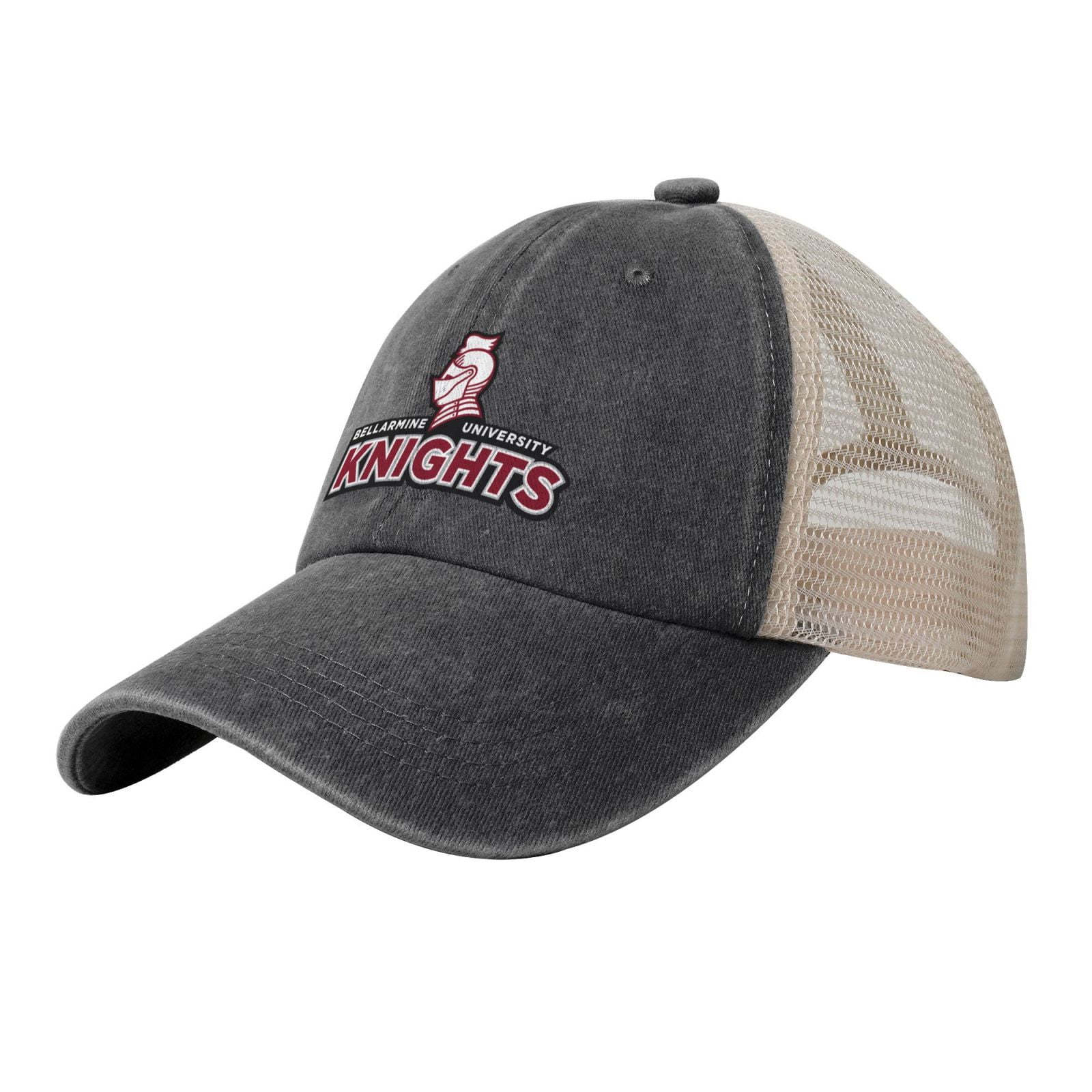 Bellarmine University Adjustable Lightweight Washed Cowboy Adult Mesh ...