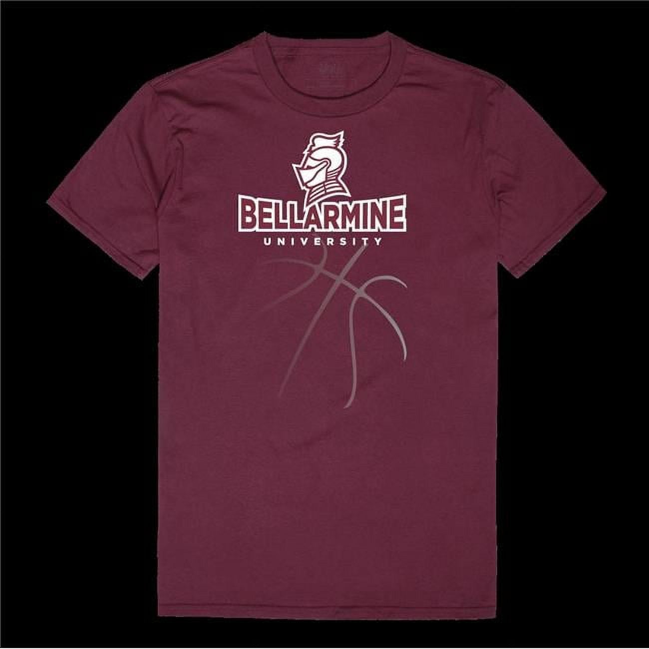 Bellarmine University Knights College Basketball T-Shirt, Maroon ...