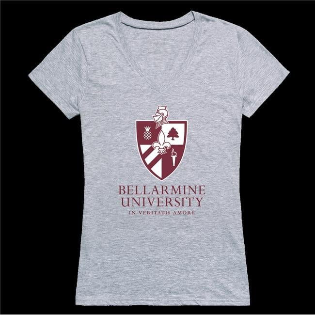 Bellarmine University Knights Womens Seal T-Shirt, Heather Grey - Small ...