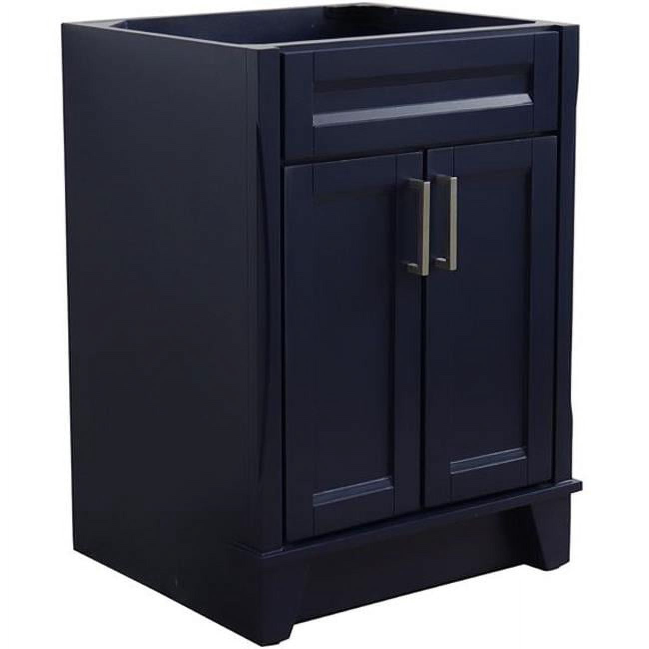 Bellaterra Home 400700-24-BU 24 in. Single Sink Vanity with Cabinet ...