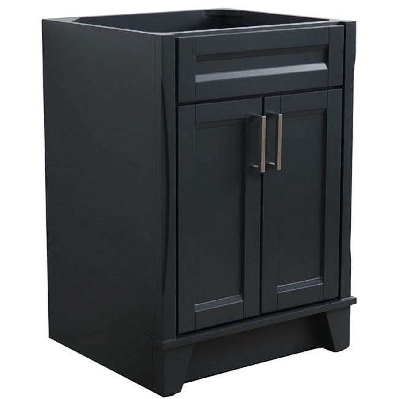 Bellaterra Home 400700-24-DG 24 in. Single Sink Vanity with Cabinet ...