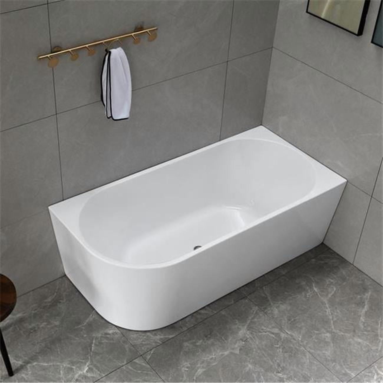 Bellaterra Home BA6845R 67 in. Freestanding Acrylic Level Surface ...