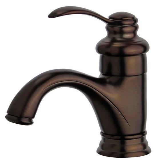 Bellaterra Home Barcelona Single Handle Bathroom Vanity Faucet with ...