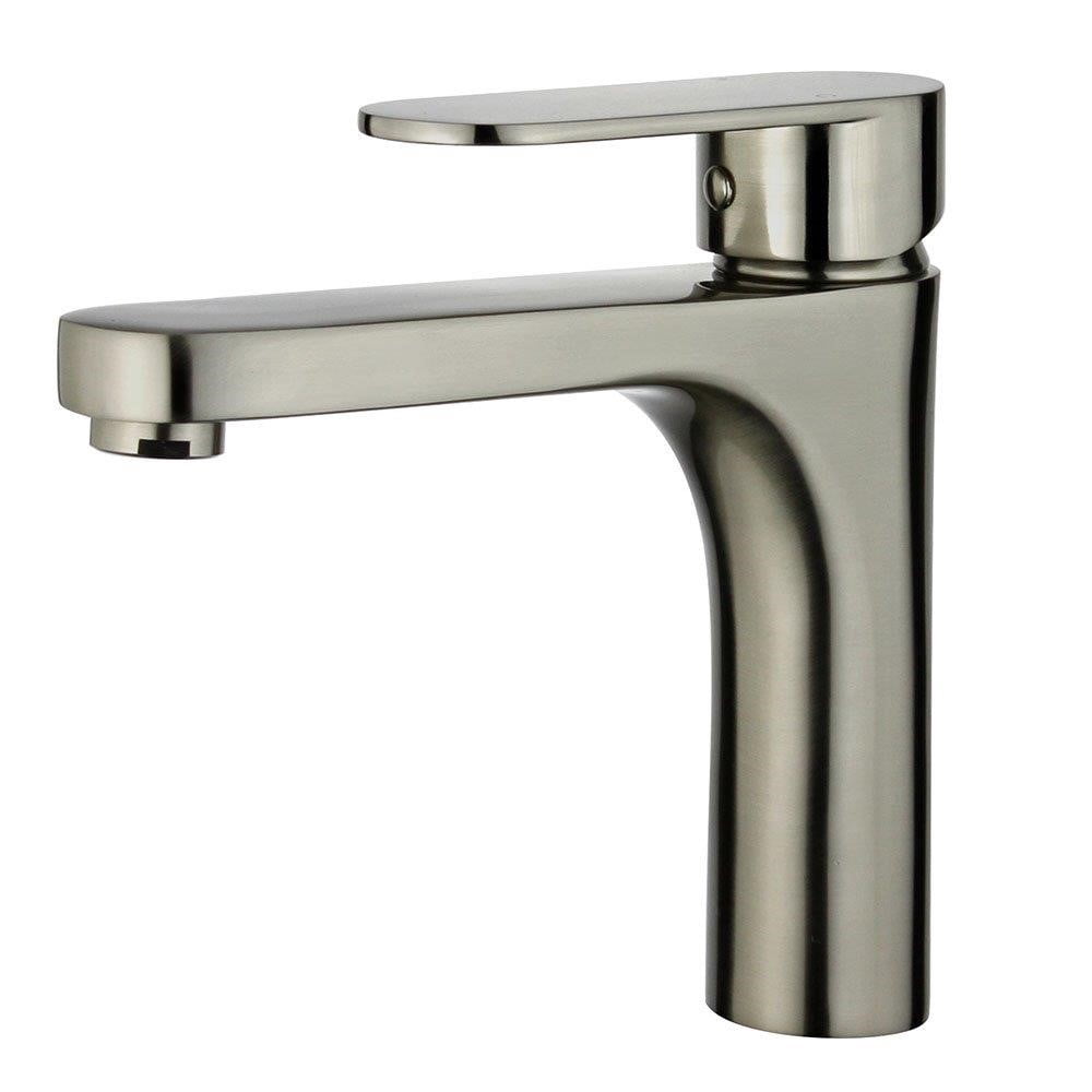 Bellaterra Home Donostia Single Handle Bathroom Vanity Faucet with ...